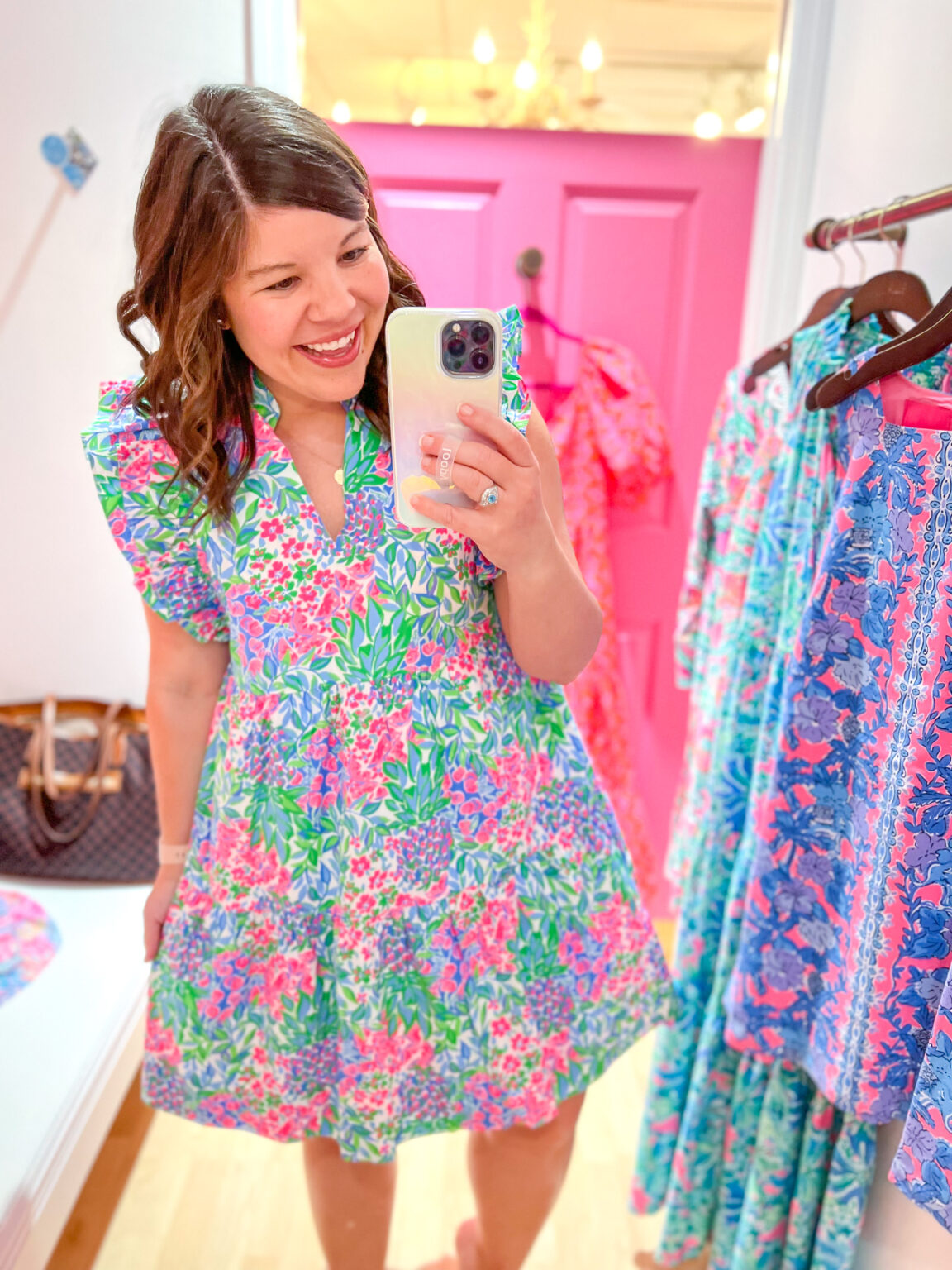 Dressing Room Diaries Lilly Pulitzer New Arrivals Girl Meets Bow